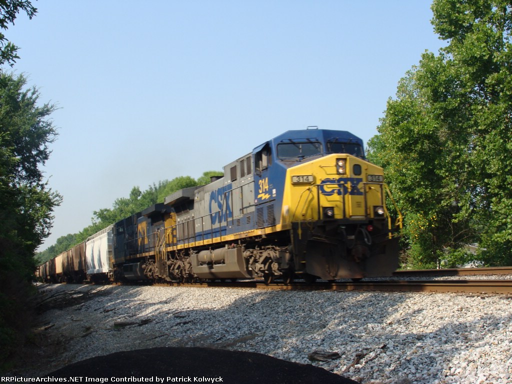CSX 314